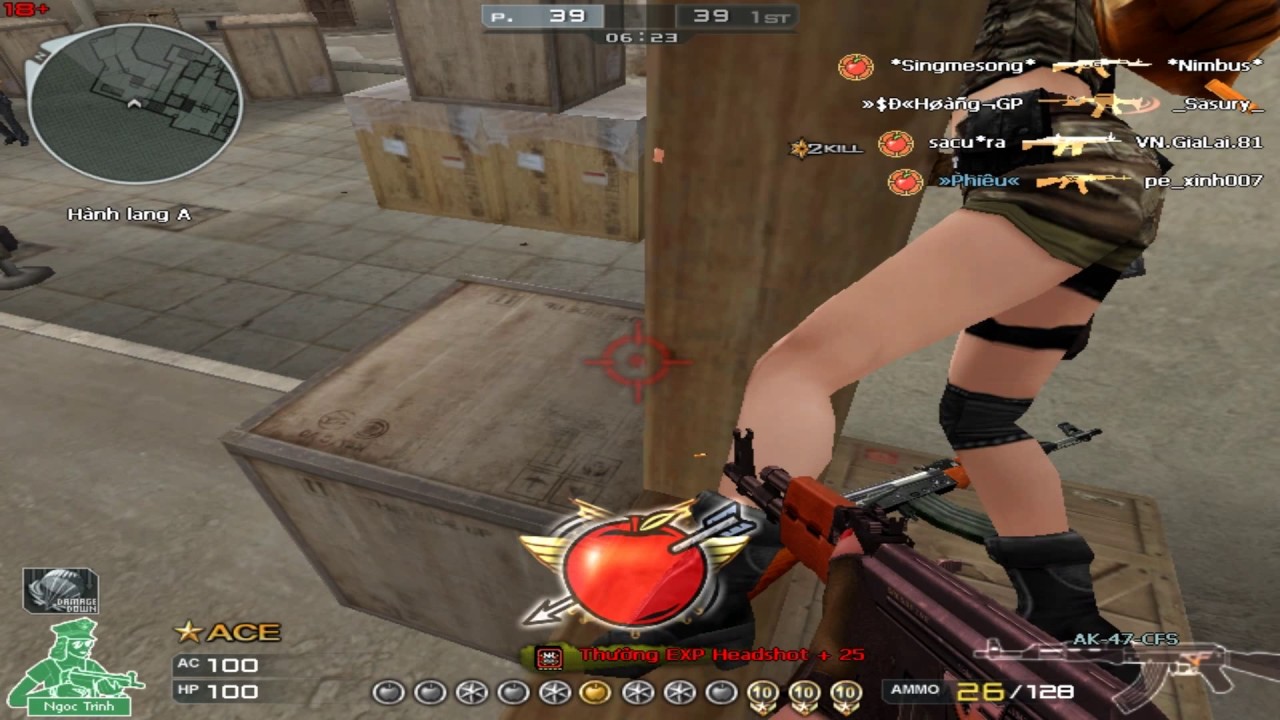 FFA AK-47 CFS Full Match TPS - YouTube