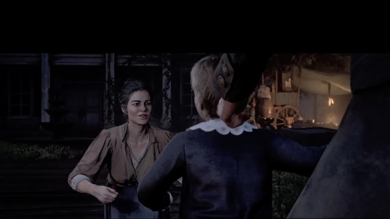 Best cutscene in RDR2 - YouTube