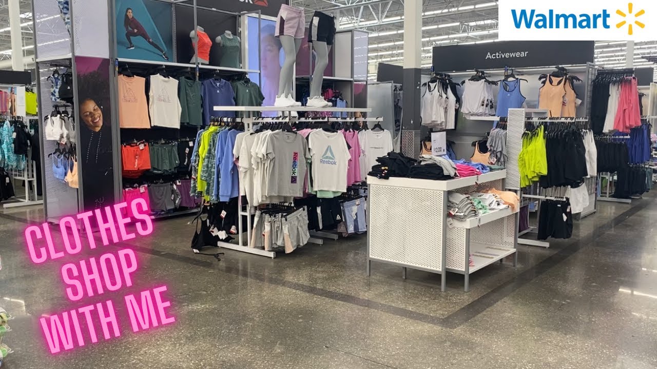 WALMART WOMEN’S CLOTHES SHOP WITH ME 👗 WALMART SUMMER CLOTHING 👚 ...