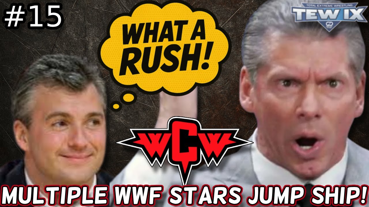 Major Act Debuts! Ends WCW's Longest Undefeated Run! | WCW 2001: Here ...