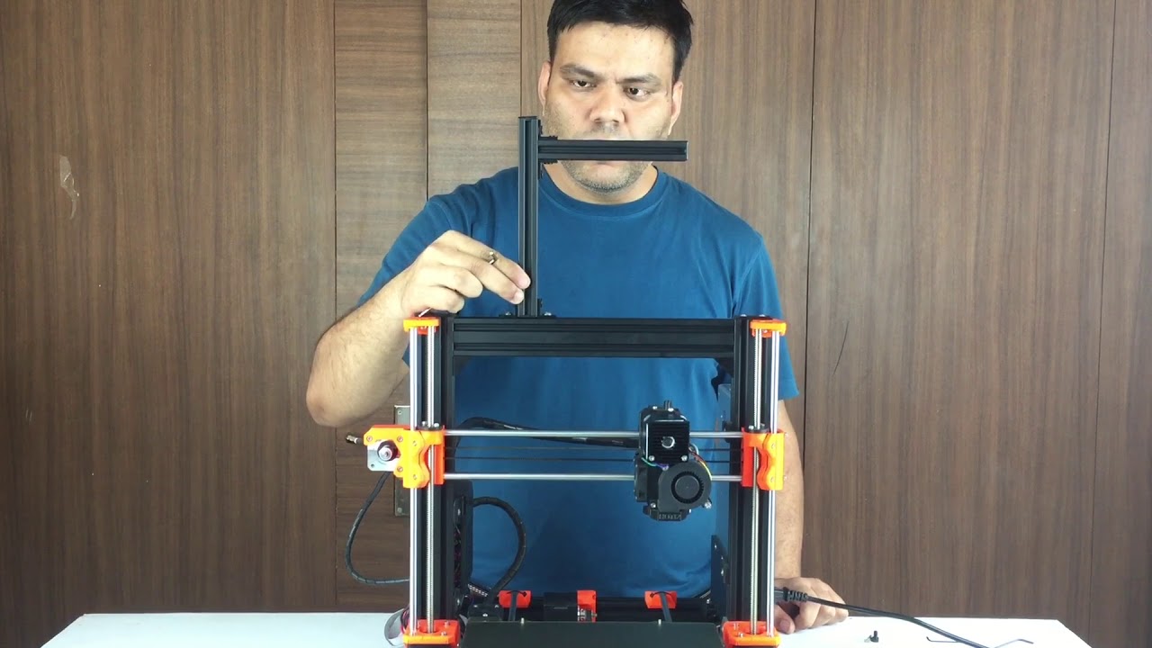 Prusa i3 Mk3 Bear Upgrade - Tutorial 2: Installing the spool holder and ...