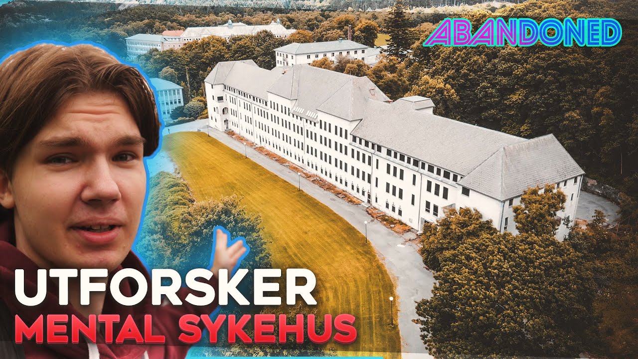 Utforsker forlatte DALE MENTALSYKEHUS 🏥 - Urban Exploring Norway - YouTube