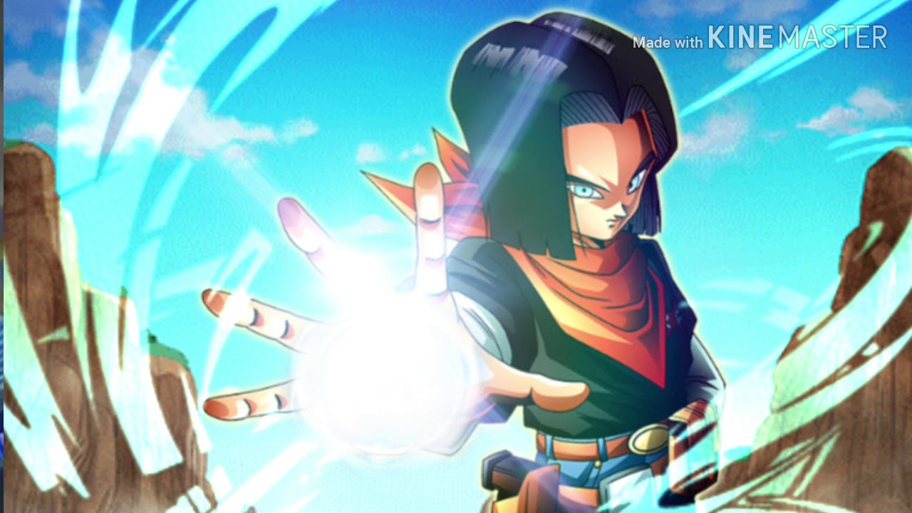 Fanmade Dokkan Battle OST NEW LR Android 17 STR Active skill - YouTube