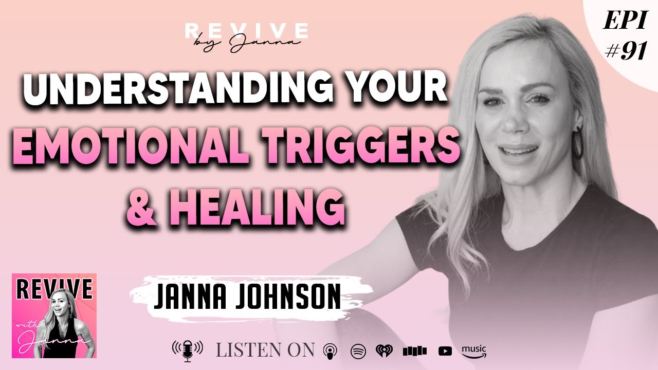 Janna Johnson's Path to HEALING and Self Discovery! #podcast - YouTube
