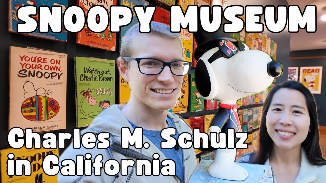 [CC TH] Peanuts Snoopy Charlie Brown | Tour the Charles M. Schulz ...