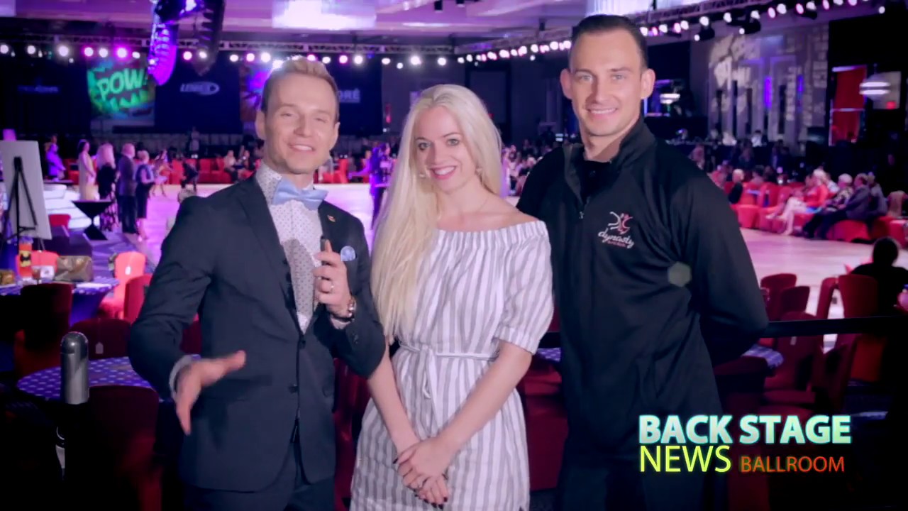 Sarah Haworth and Maksym Lototskyy interview at Millennium 2018 - YouTube