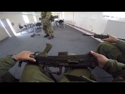 L98A2 Cadet GP Rifle Training - YouTube