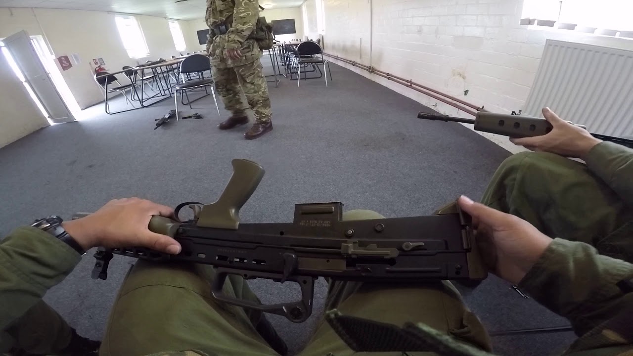 L98A2 Cadet GP Rifle Training - YouTube