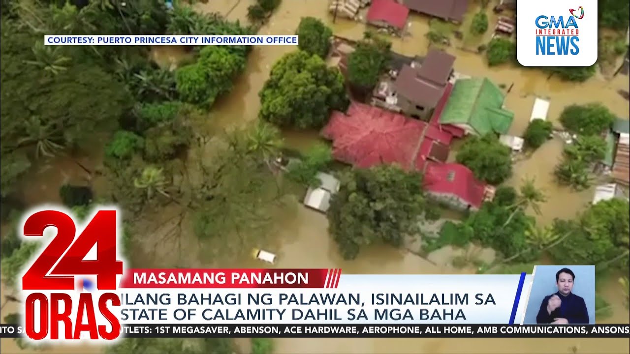 Ilang bahagi ng Palawan, isinailalim sa state of calamity dahil sa mga ...