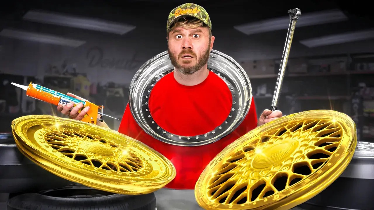 I Tried Building $6000 Custom Wheels - YouTube
