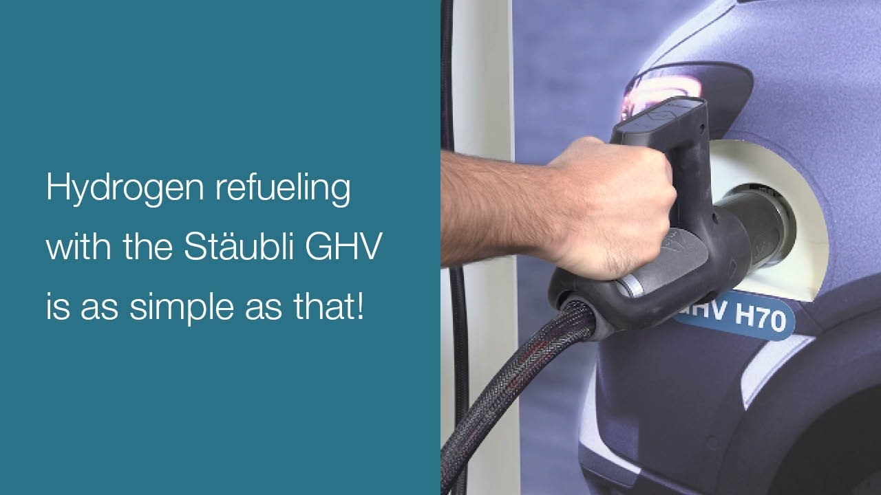 Effortless and rapid refueling for hydrogen vehicles with our GHV ...