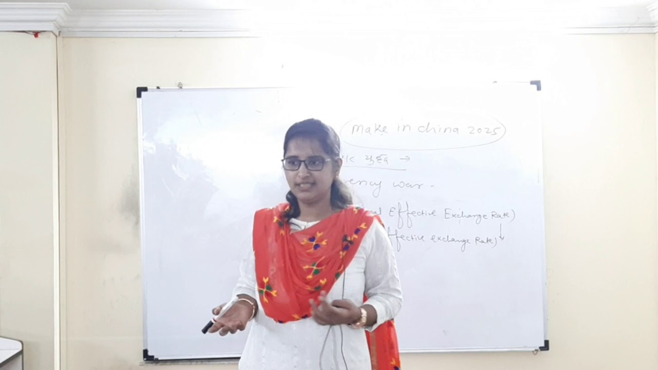 Foreign Trade of India: Part 1 I Dipti Nair Mam I भारताचा विदेशी ...