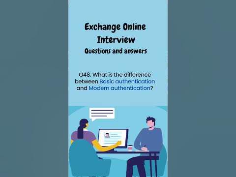 Basic Authentication vs Modern Authentication Office 365 #shorts # ...