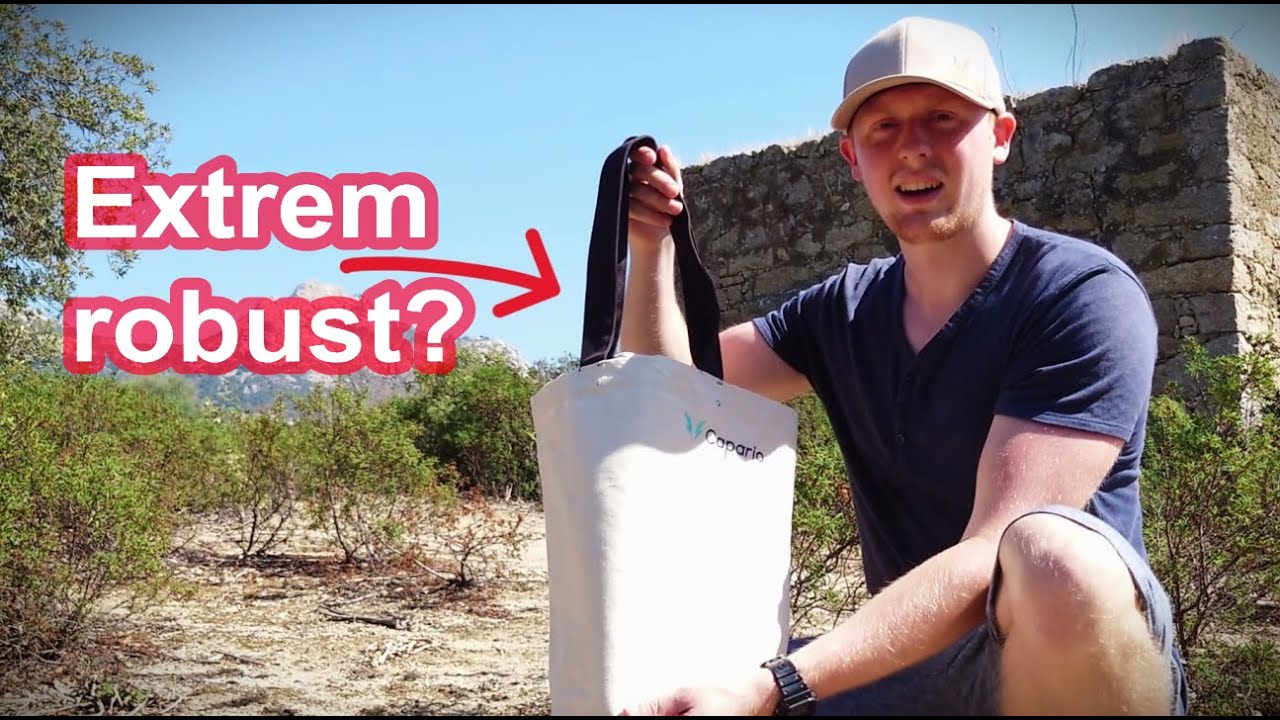 Produktvorstellung: Tough Bag, die Tasche für's Grobe? | Capario - YouTube