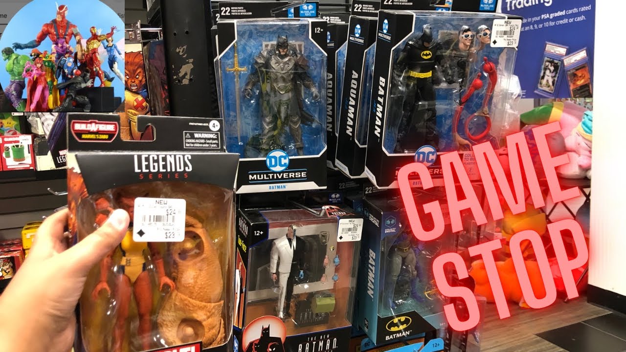 GameStop toy hunt - YouTube