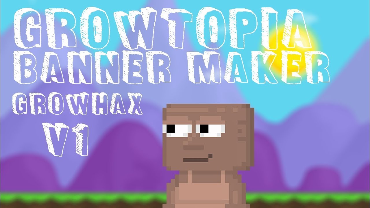 Growtopia Youtube Banner Maker | FREE - YouTube