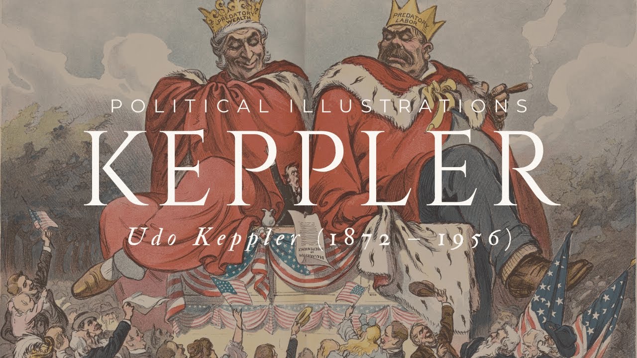 Art for Your Home: Timeless Works by Udo J. Keppler | Political ...