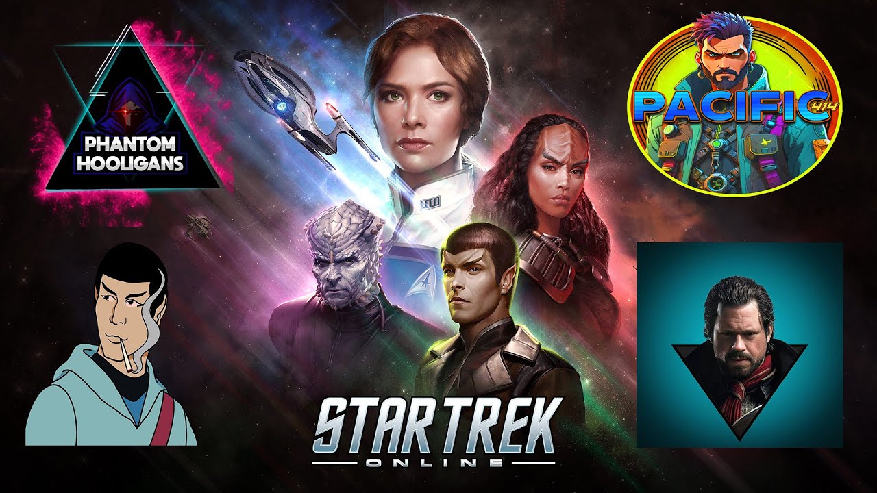 My first Star Trek stream on YouTube and Twitch! - YouTube