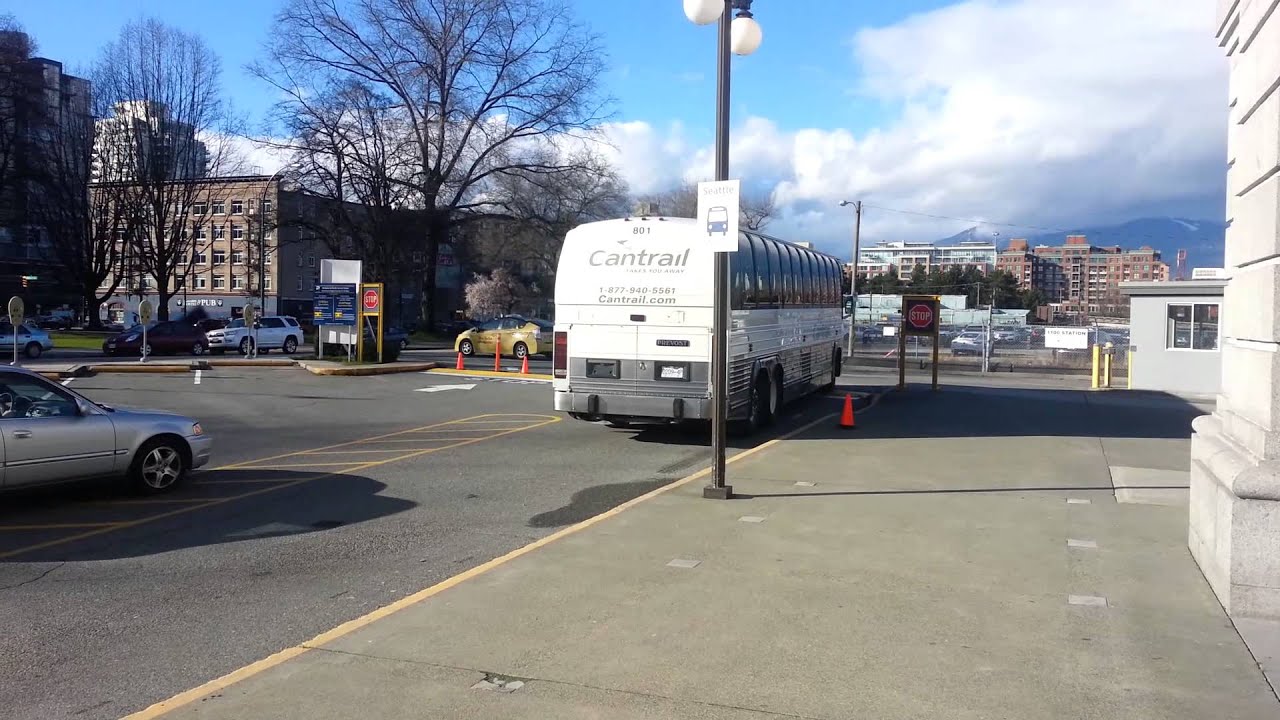 Contrail Coach Lines 801 Prevost XL 40 - YouTube