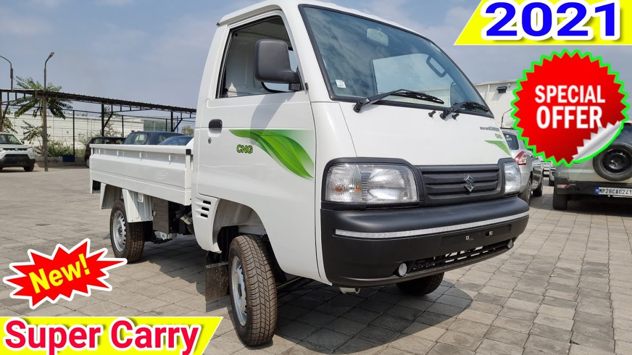 New Maruti Super CARRY 2021 | On Road Price Mileage Specifications ...