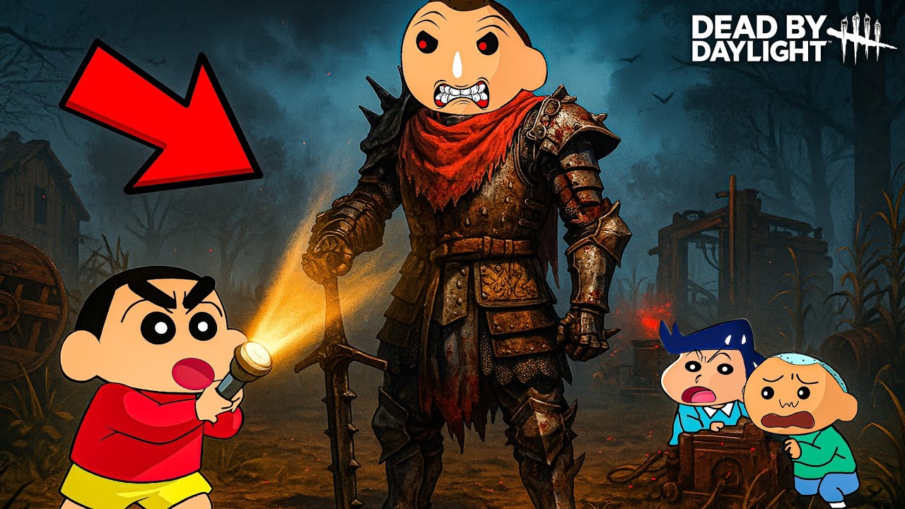 Shinchan Gets His Revenge On Killer Bochan In DBD 😱🔥 | Shinchan Playing ...