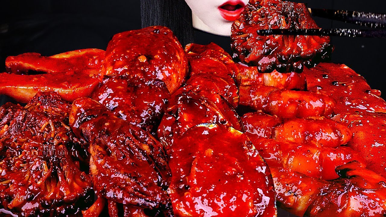 Spicy Seafood Feast! ASMR 해물찜, Cheesy Squid, Enoki Mushrooms & More ...