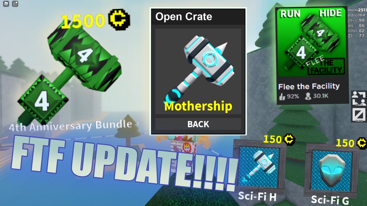 EPIC CRATE UNBOXING!!!! FTF 4TH ANNIVERSARY UPDATE, 30K COINS SPENT ...