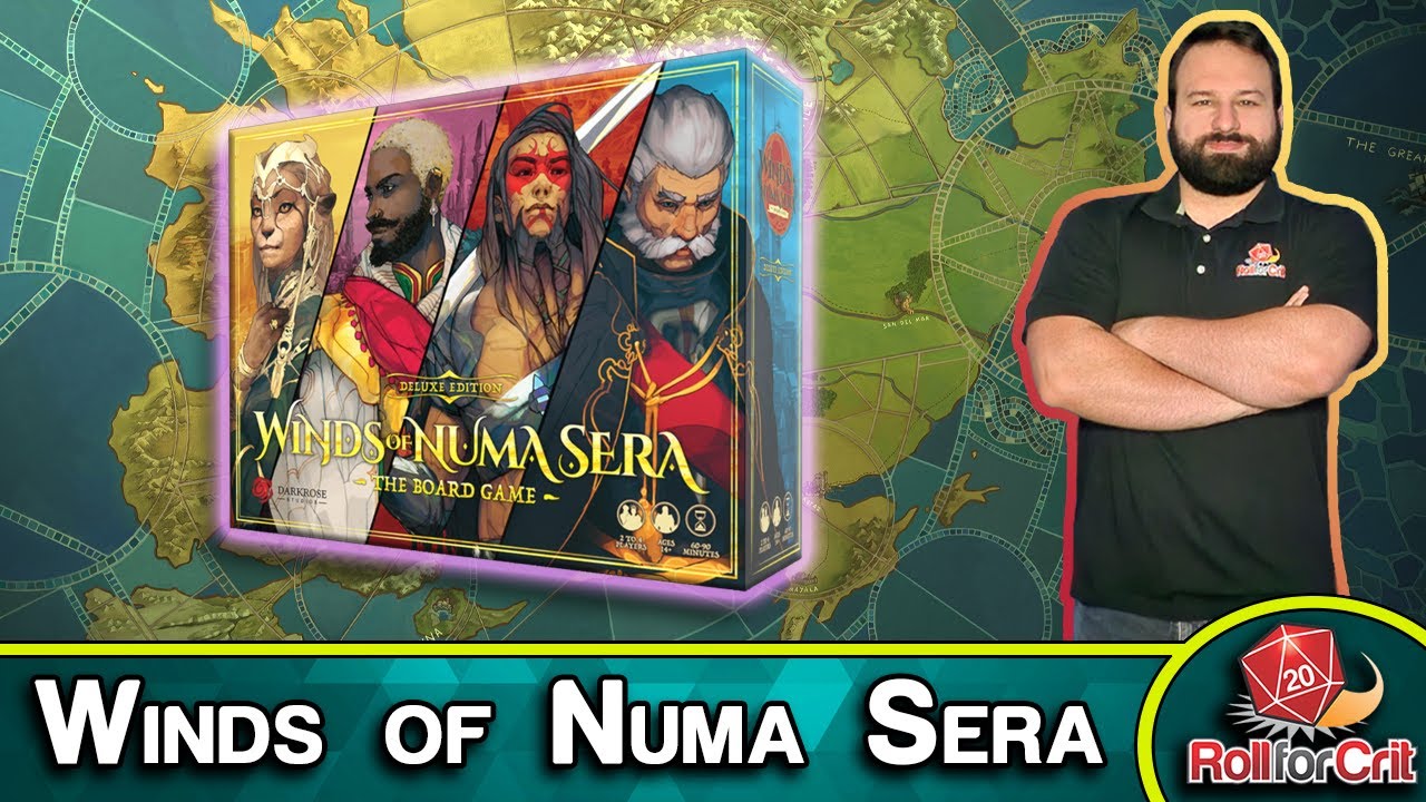 Winds of Numa Sera: The Board Game Preview | Reign or Hail - YouTube