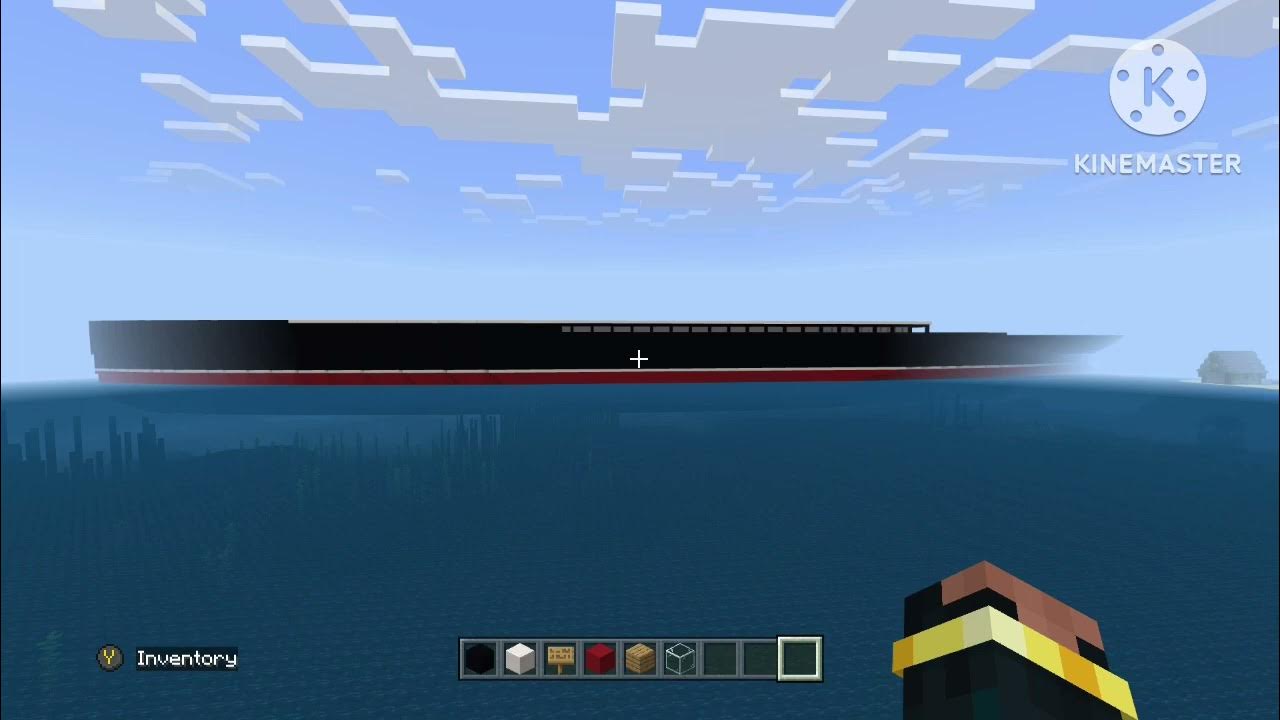 Minecraft ship evolution! Credit: Richlarrousse. #ship #minecraft # ...