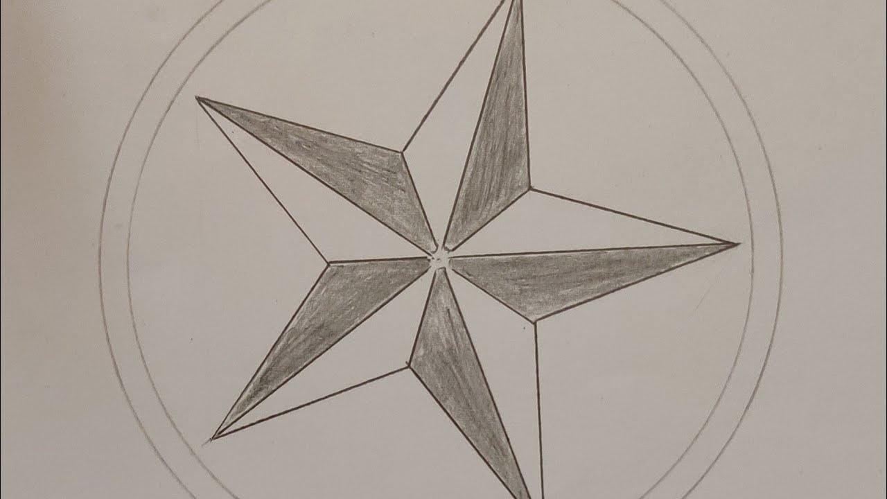 How To Draw Perfect Shape 3d Star YouTube how-to-draw-perfect-shape-3d-star-youtube