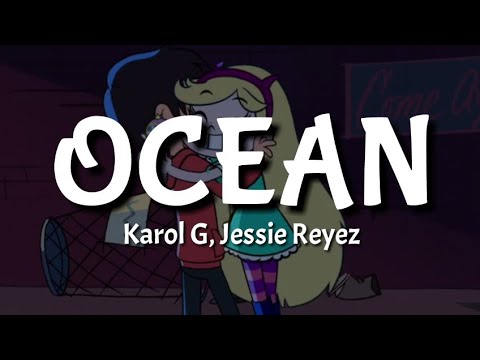 Karol G - Ocean Remix (Letra) Jessie Reyez - YouTube