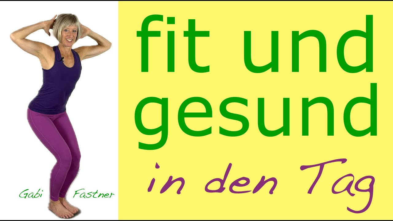🐸 in 15 min. fit und gesund in den Tag | Stoffwechsel-Workout ohne ...