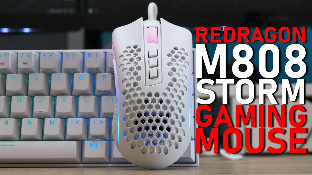 Redragon M808 Storm Gaming Mouse - Awesome mouse with awesome price ...