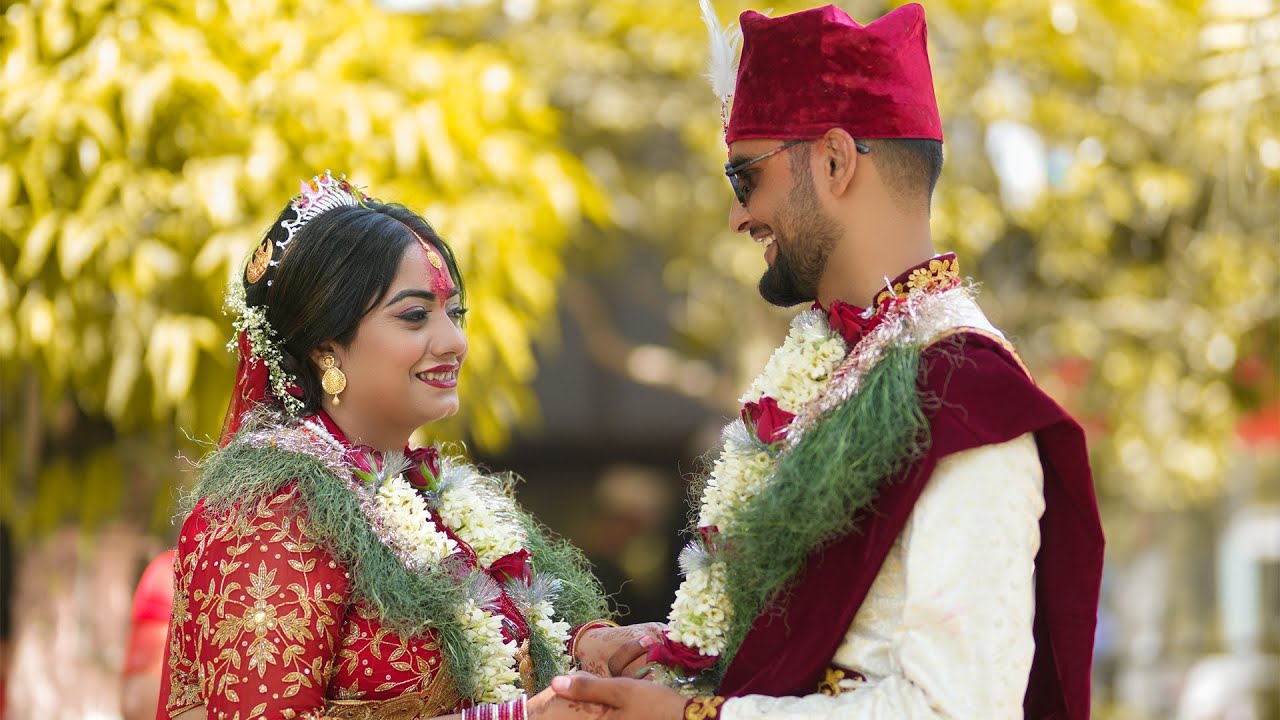 Cinematic Wedding Highlight I Sagar Photography I 2024 - YouTube