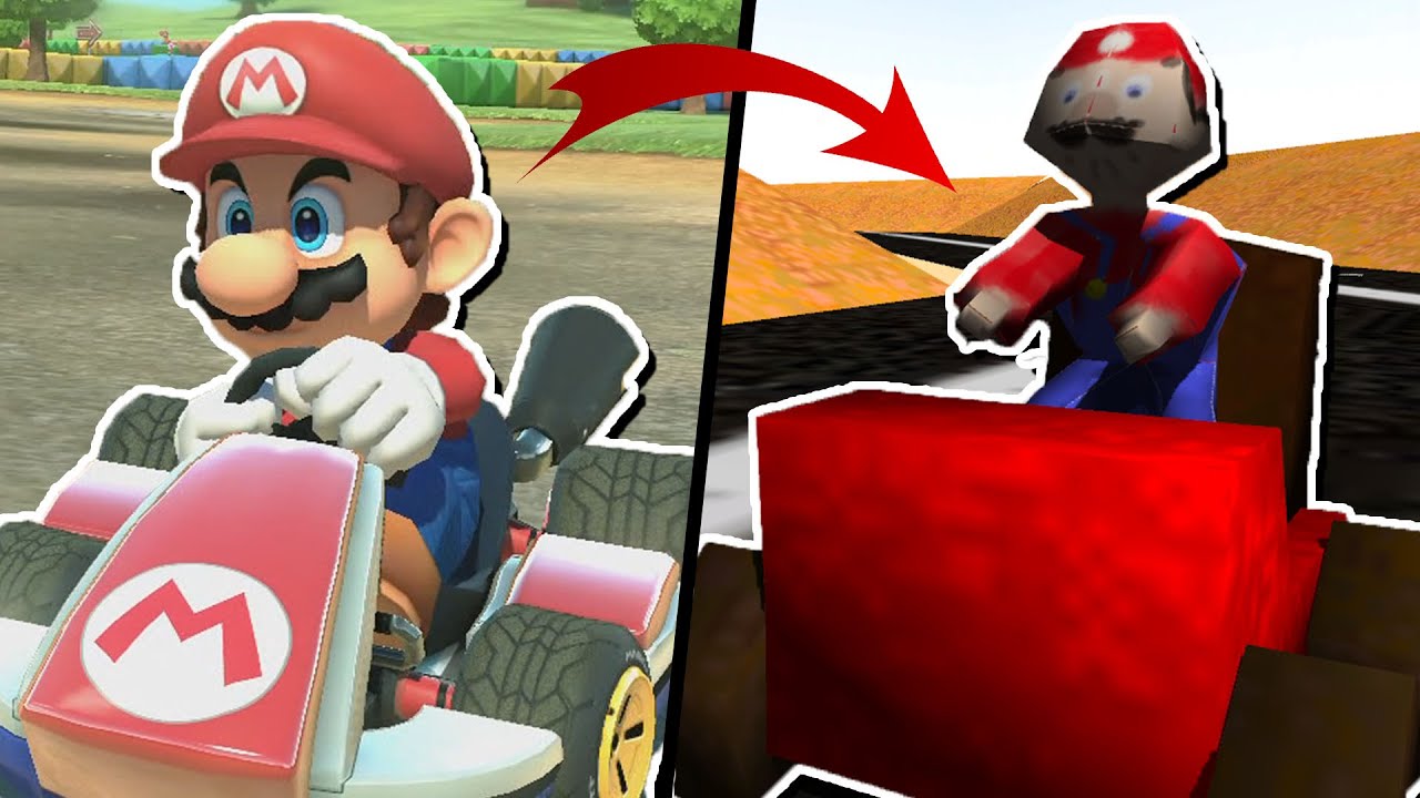 Is This The Worst Mario Kart Rip-off Ever? - YouTube