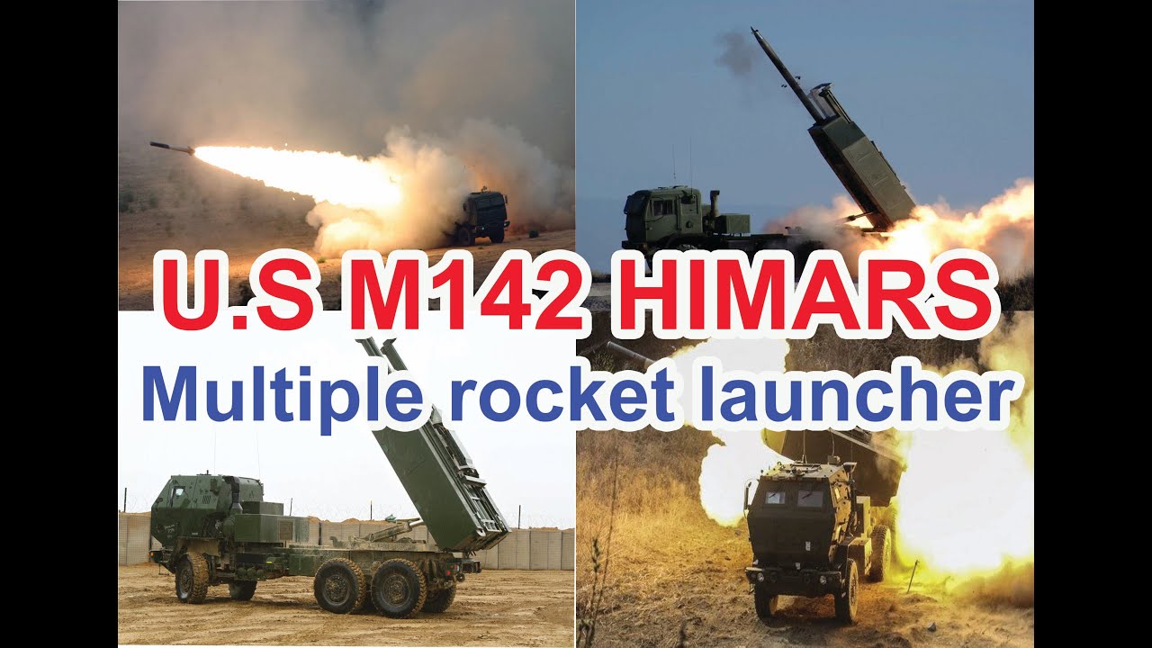 U S M142 HIMARS Multiple rocket launcher - YouTube