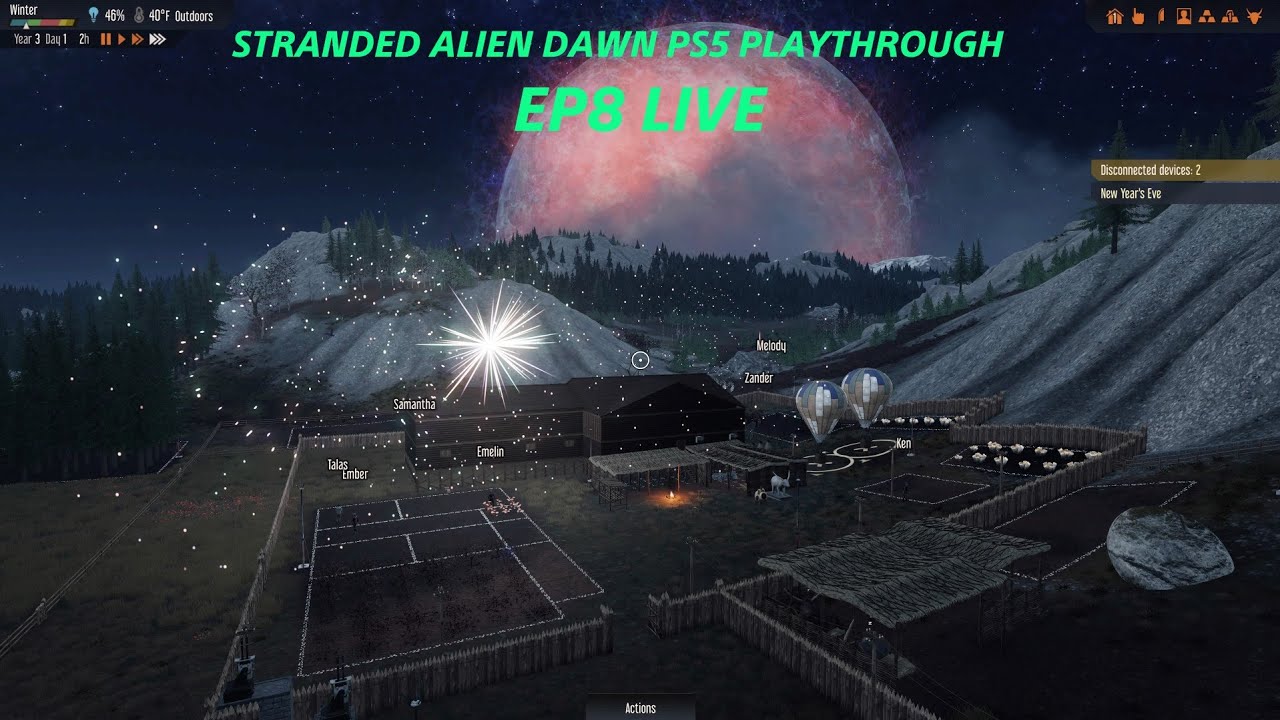 STRANDED ALIEN DAWN PS5 PLAYTHROUGH EP8 LIVE - YouTube