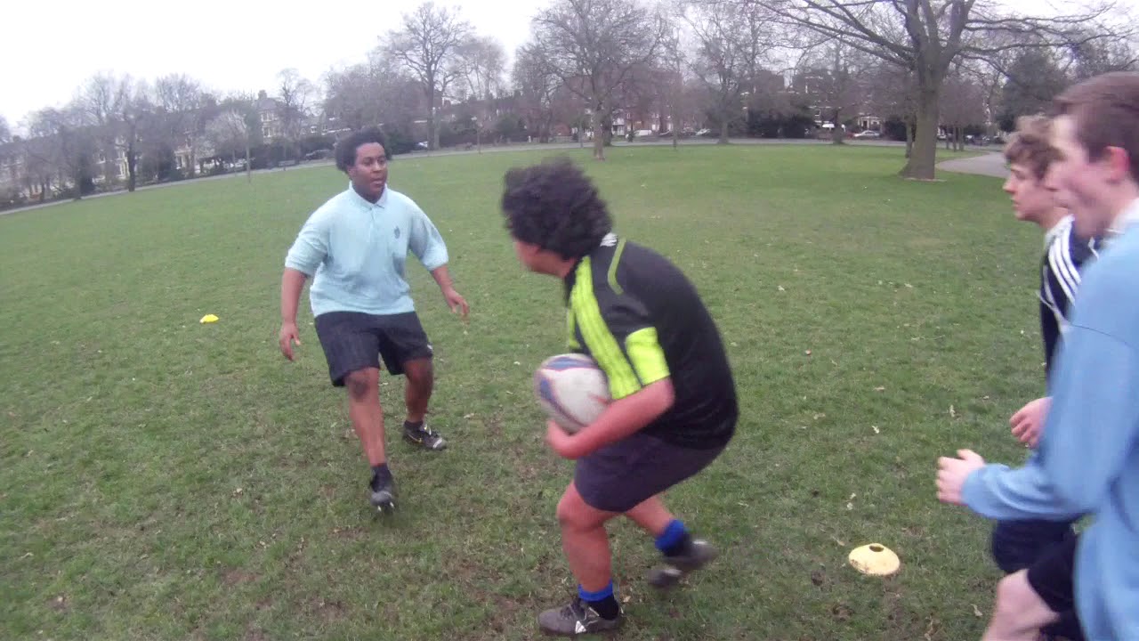 2012 Y10 Rugby Training - YouTube