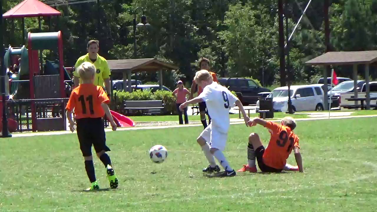 CHAMPIONSHIP - YFC 08 Patriots vs Baystars FC Marauders 8/25/19 2nd ...