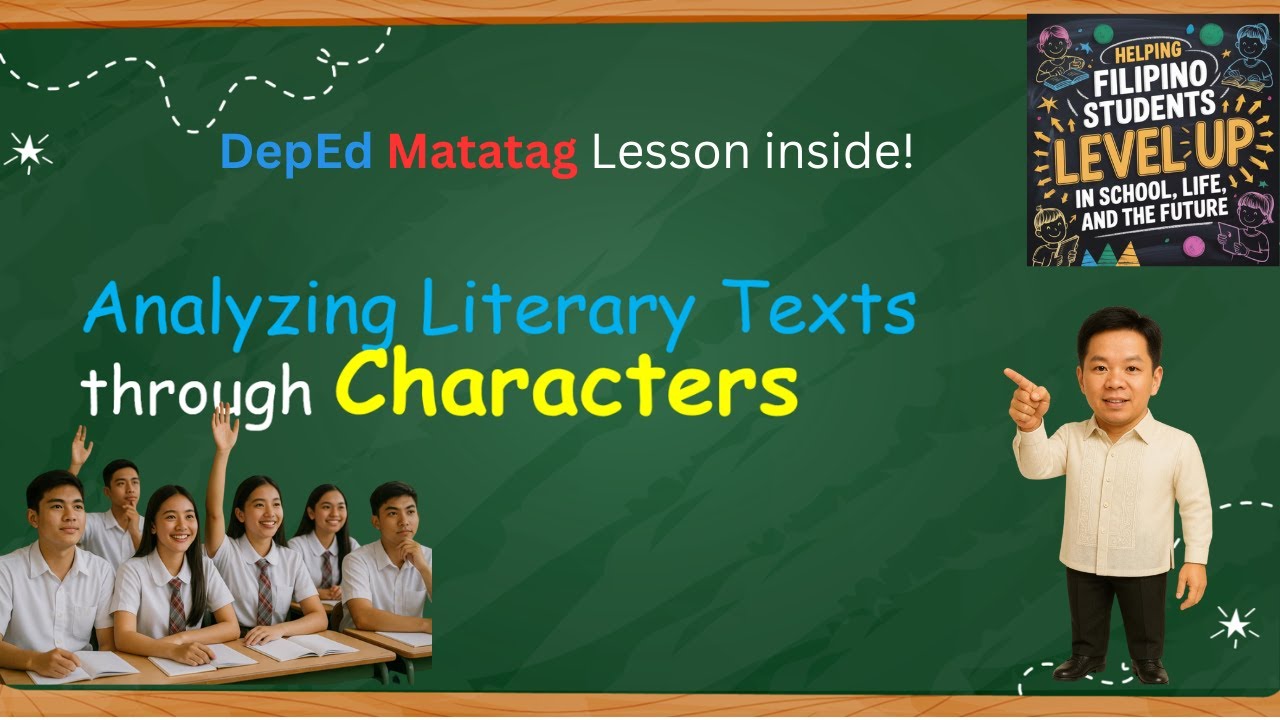 Grade 8 ENGLISH 1st Quarter - Analyzing Literary Text through ...