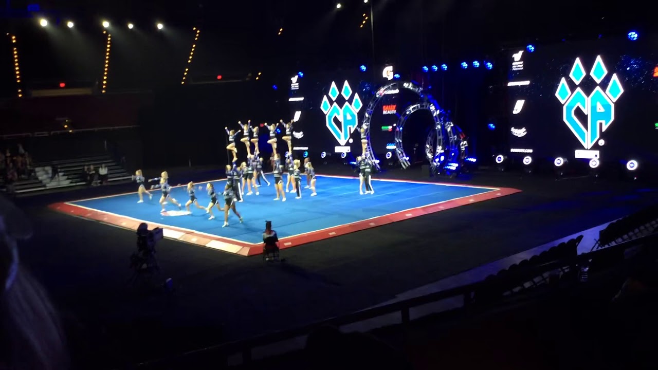 Cheer Athletics Jags NCA 2018 - YouTube