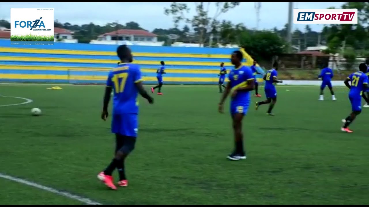 Amavubi (Rwanda National Team) yakoze imyitozo ya mbere muri Mozambique ...