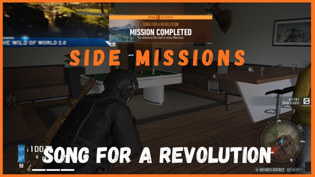 BREAKPOINT | Side Missions | Song for a Revolution - YouTube