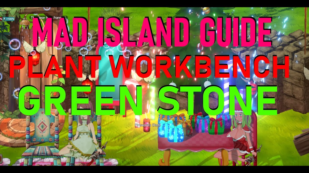 Mad Island - How to get Plant Workbench and Green Stone - YouTube