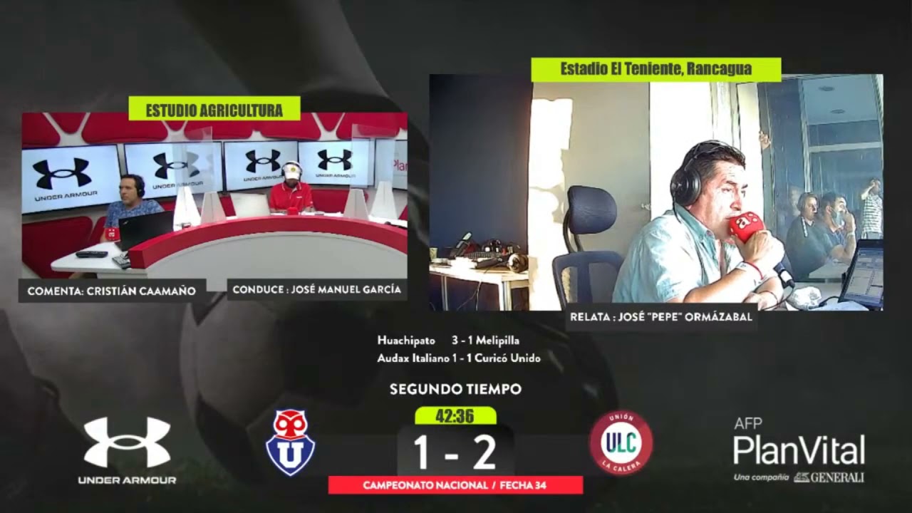 Remontada histórica, la U se salva del descenso - Relato de José Pepe Ormazábal - Radio ...