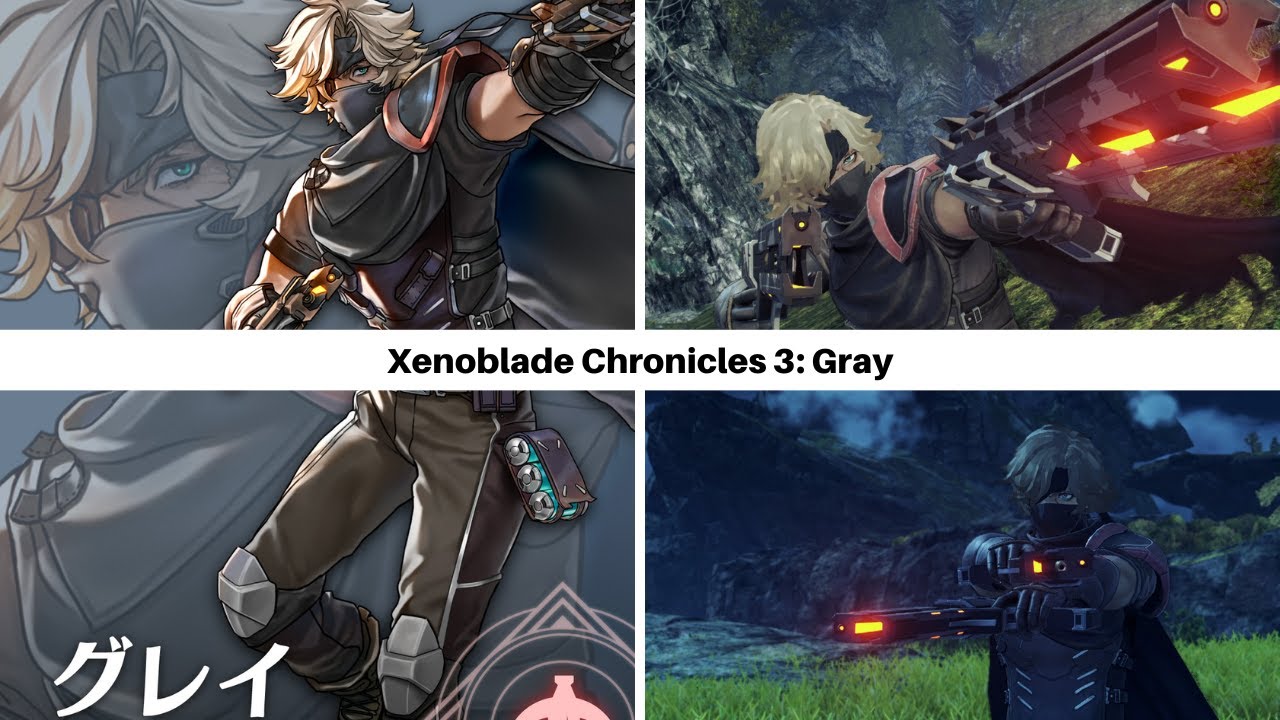 Xenoblade Chronicles 3: Gray - YouTube