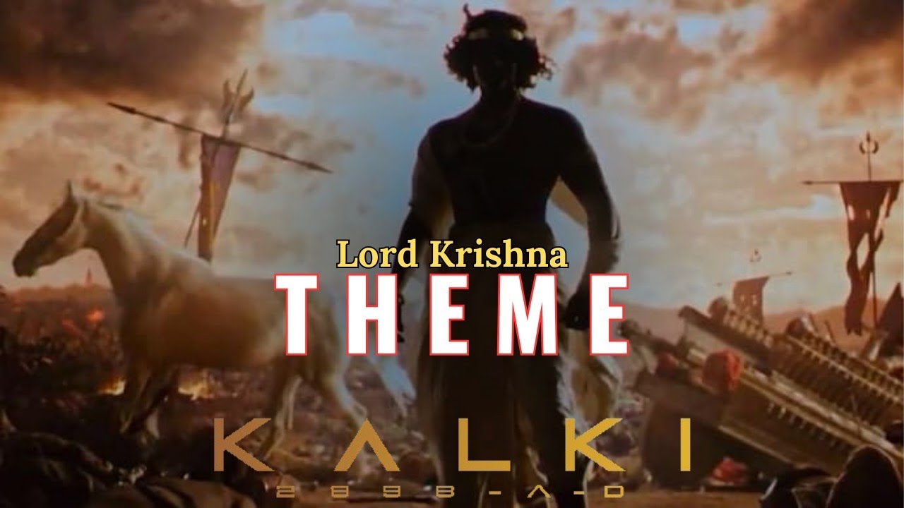 Kalki 2898 AD - Lord Krishna [ EXTENDED THEME ] Mass Beat - YouTube