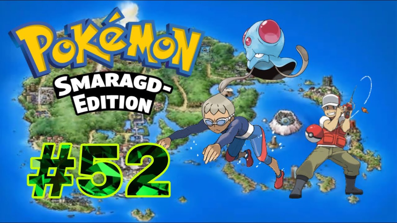 Viele Schwimmer und Angler besiegen | Pokémon Smaragd Threegether #52 ...