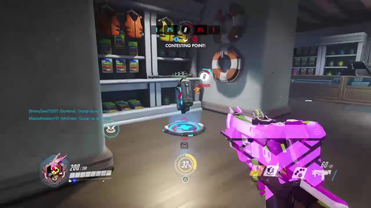 Overwatch comp gameplay - YouTube