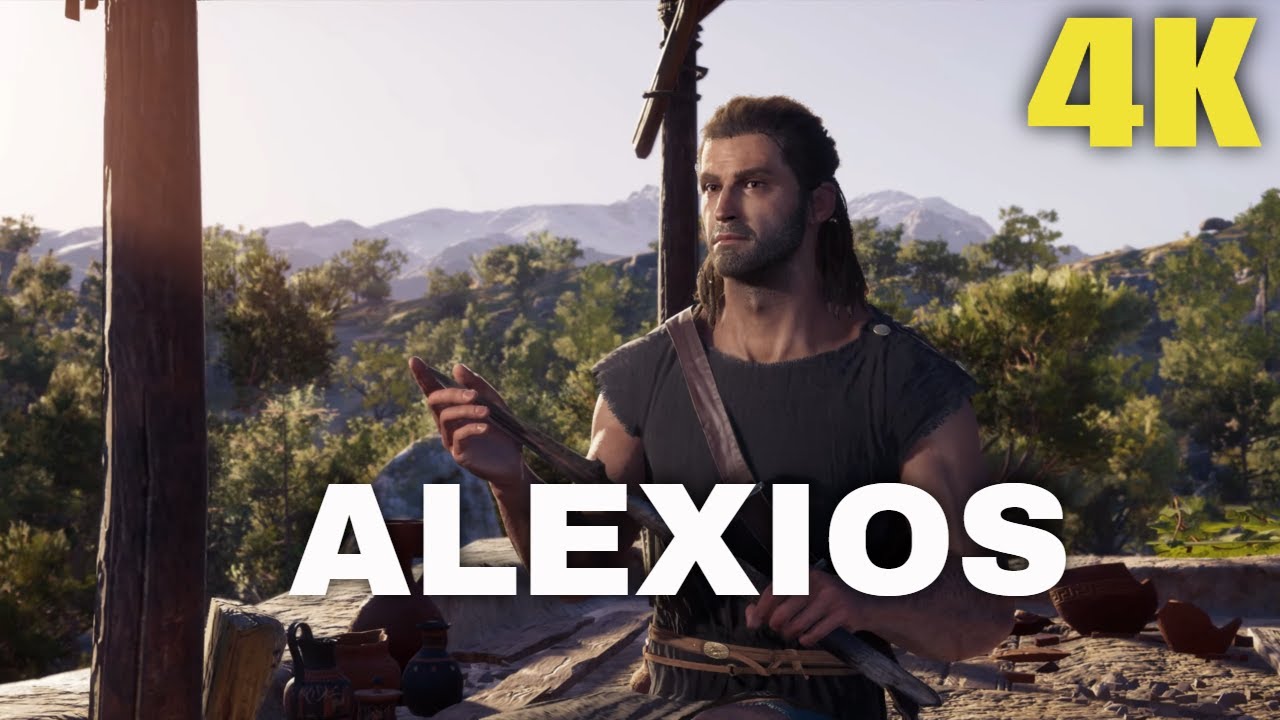 Meet Alexios The Hero of Assassin's Creed Odyssey | 4k - YouTube